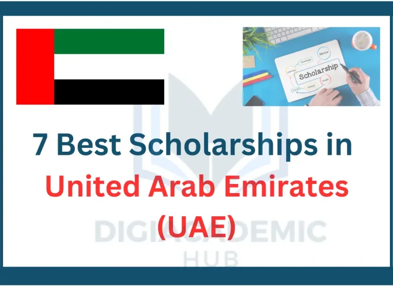 United Arab Emirates University Scholarship 2024-25 Fully Funded ...