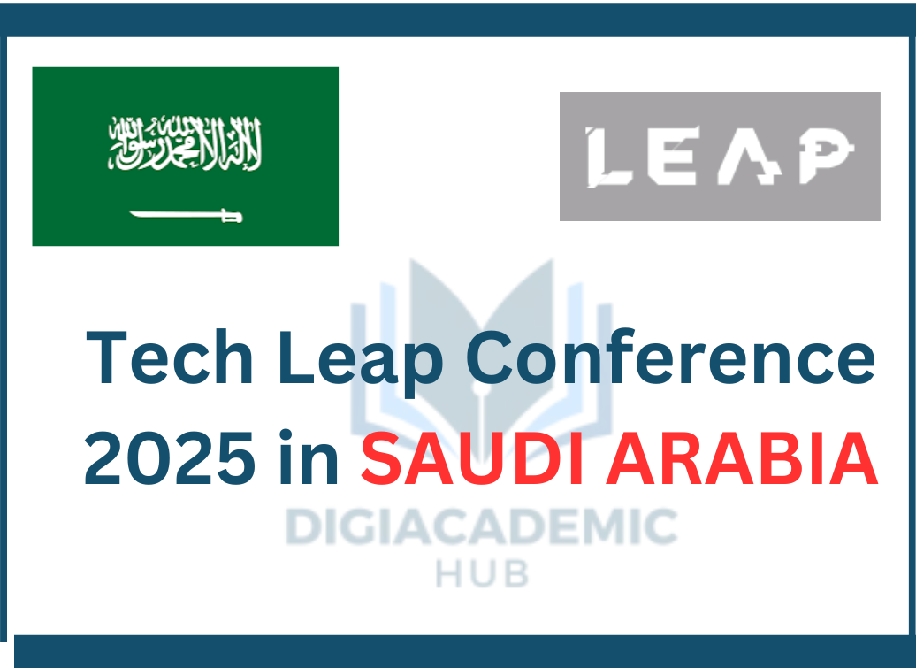 Tech Leap Conference 2025: Future of Innovation - DigiAcademicHub